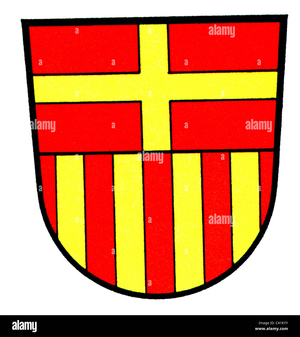 coat of arms / emblems, Paderborn, city arms, North Rhine-Westphalia ...