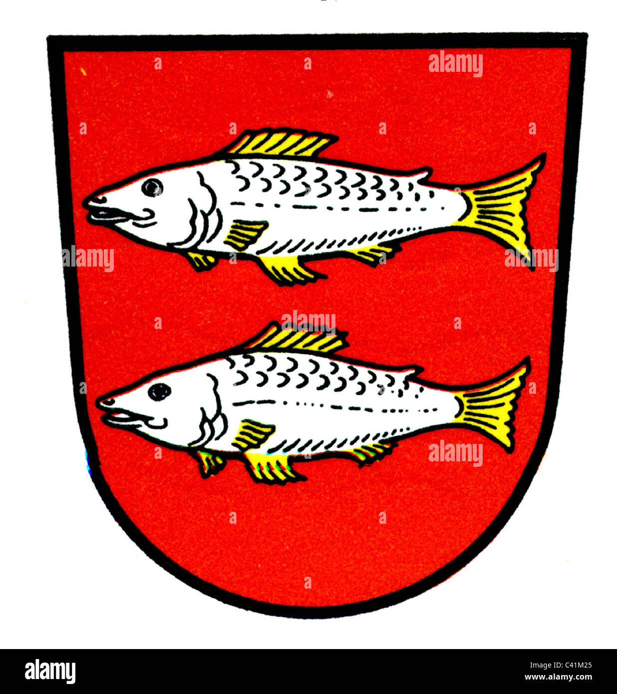 Fish Heraldry