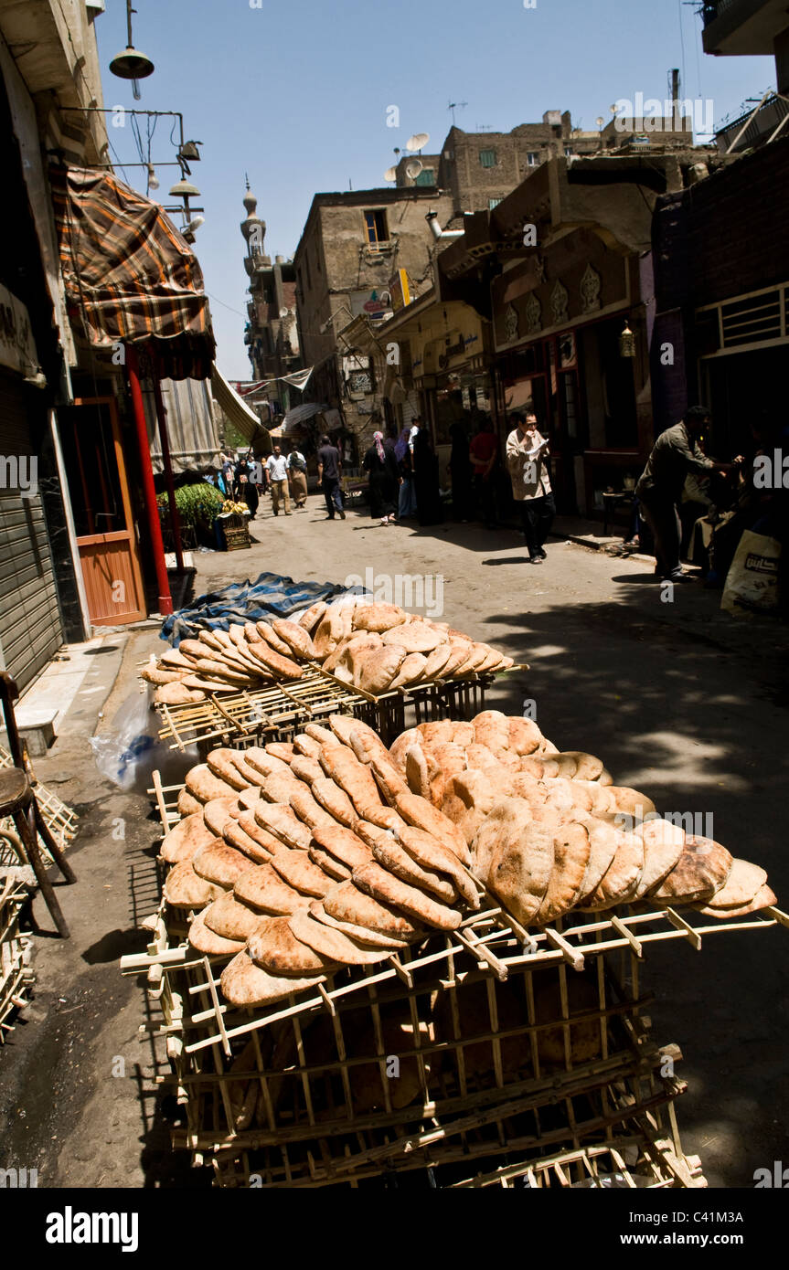Egyptian bakery hi-res stock photography and images - Alamy