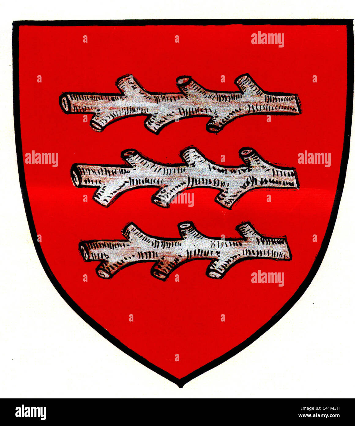 Styria coat of arms Cut Out Stock Images & Pictures - Alamy