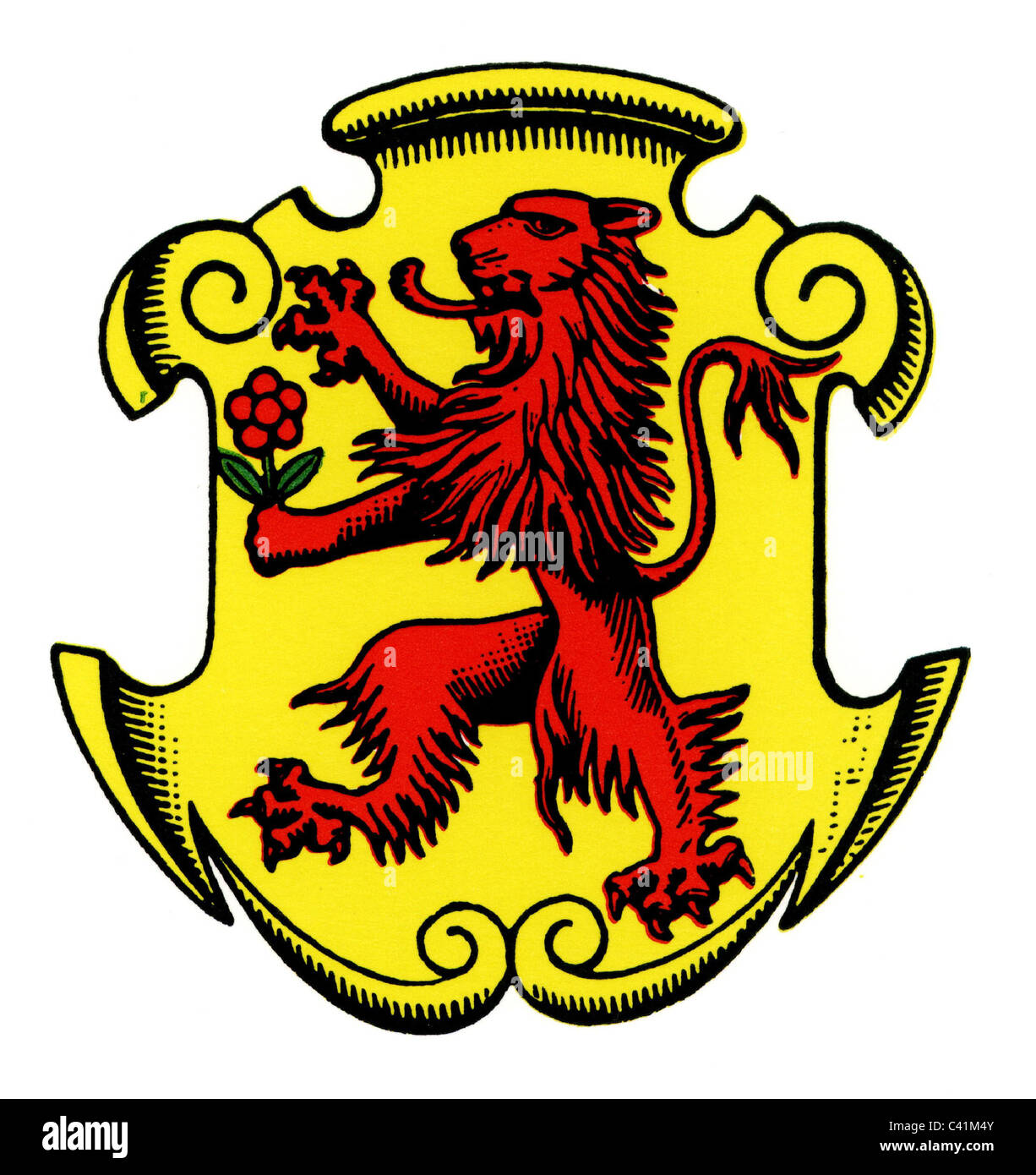 Coat arms emblems baden baden city hi-res stock photography and images ...
