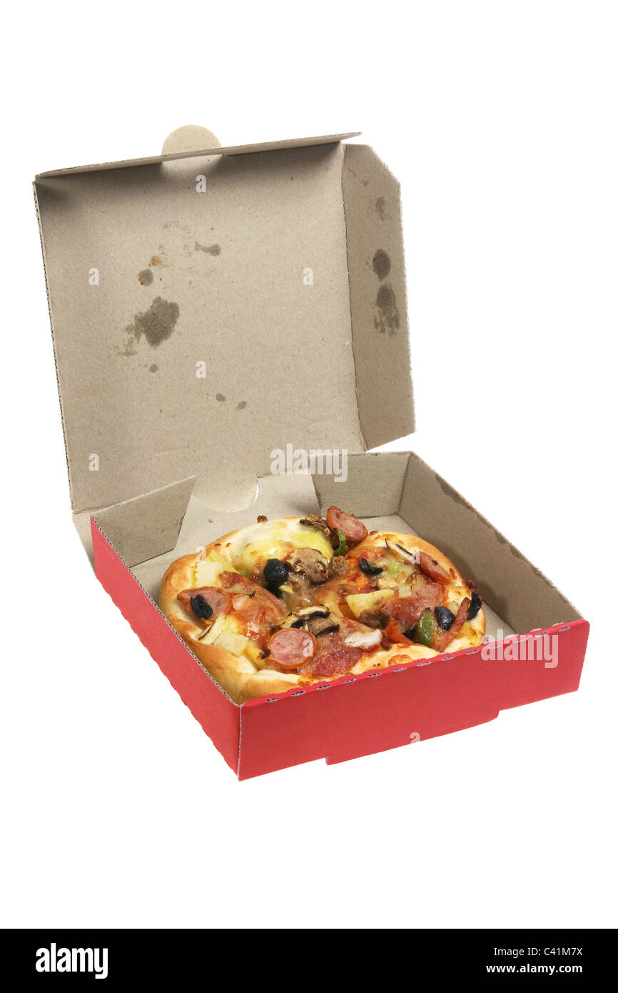 Pizza box hi-res stock photography and images - Alamy