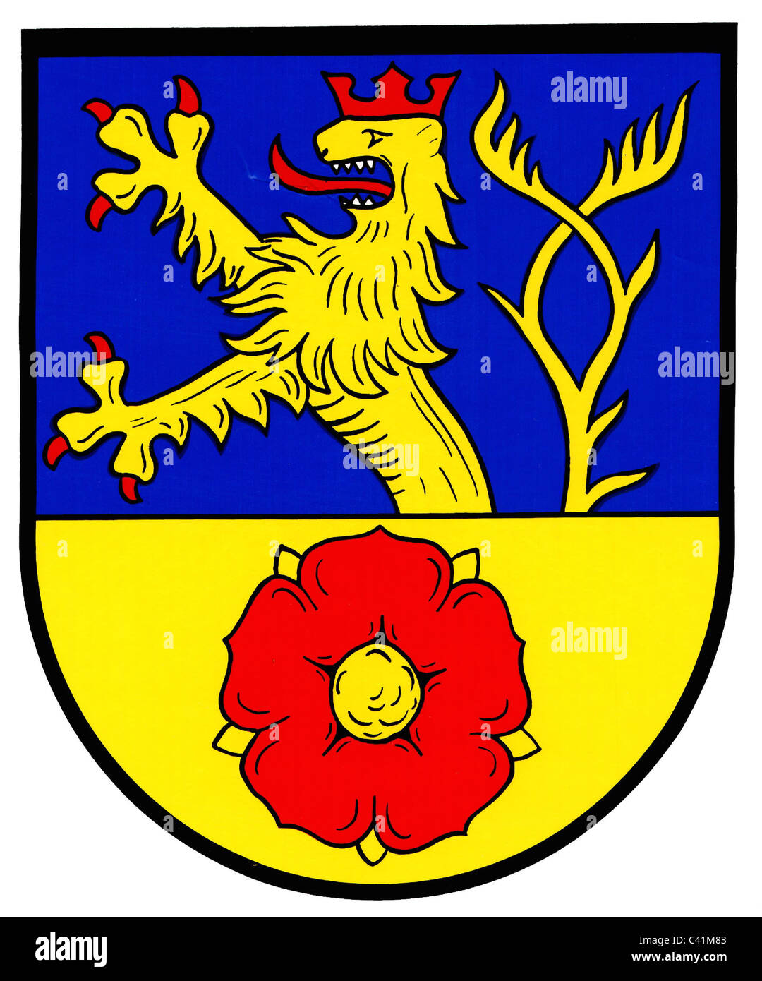 coat of arms / emblems, Goch, city arms, North Rhine-Westphalia ...