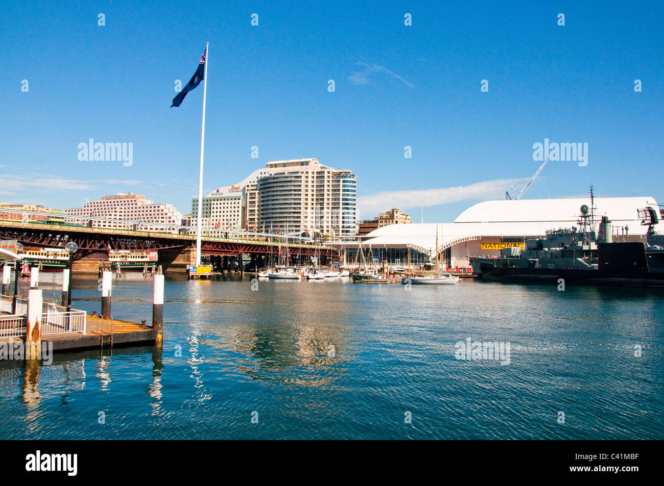 Sydney pier hi-res stock photography and images - Alamy