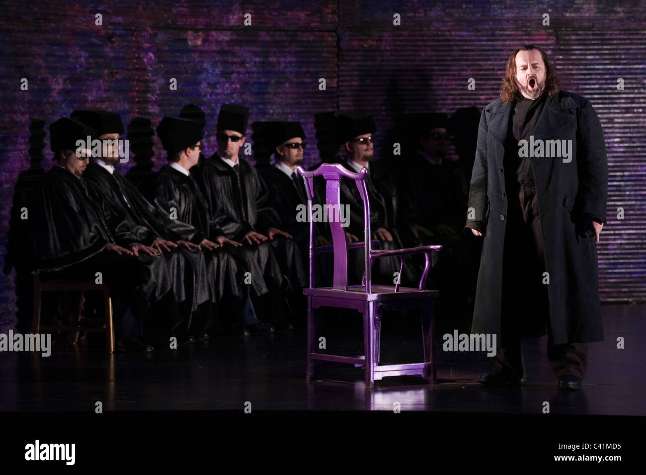 Turandot by Puccini - Welsh National Opera Summer 2011 production Calaf ...