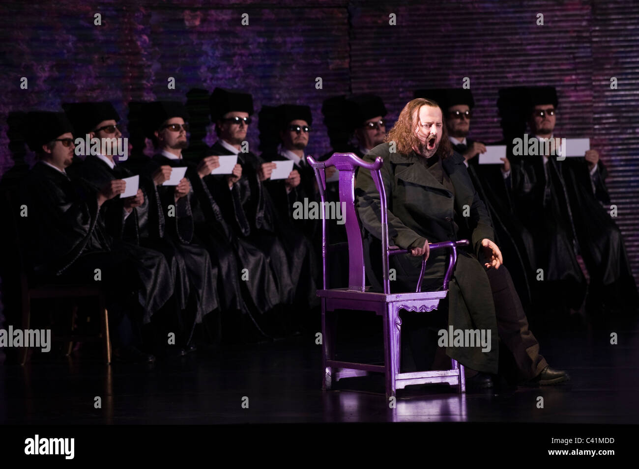 Turandot by Puccini - Welsh National Opera Summer 2011 production Calaf ...