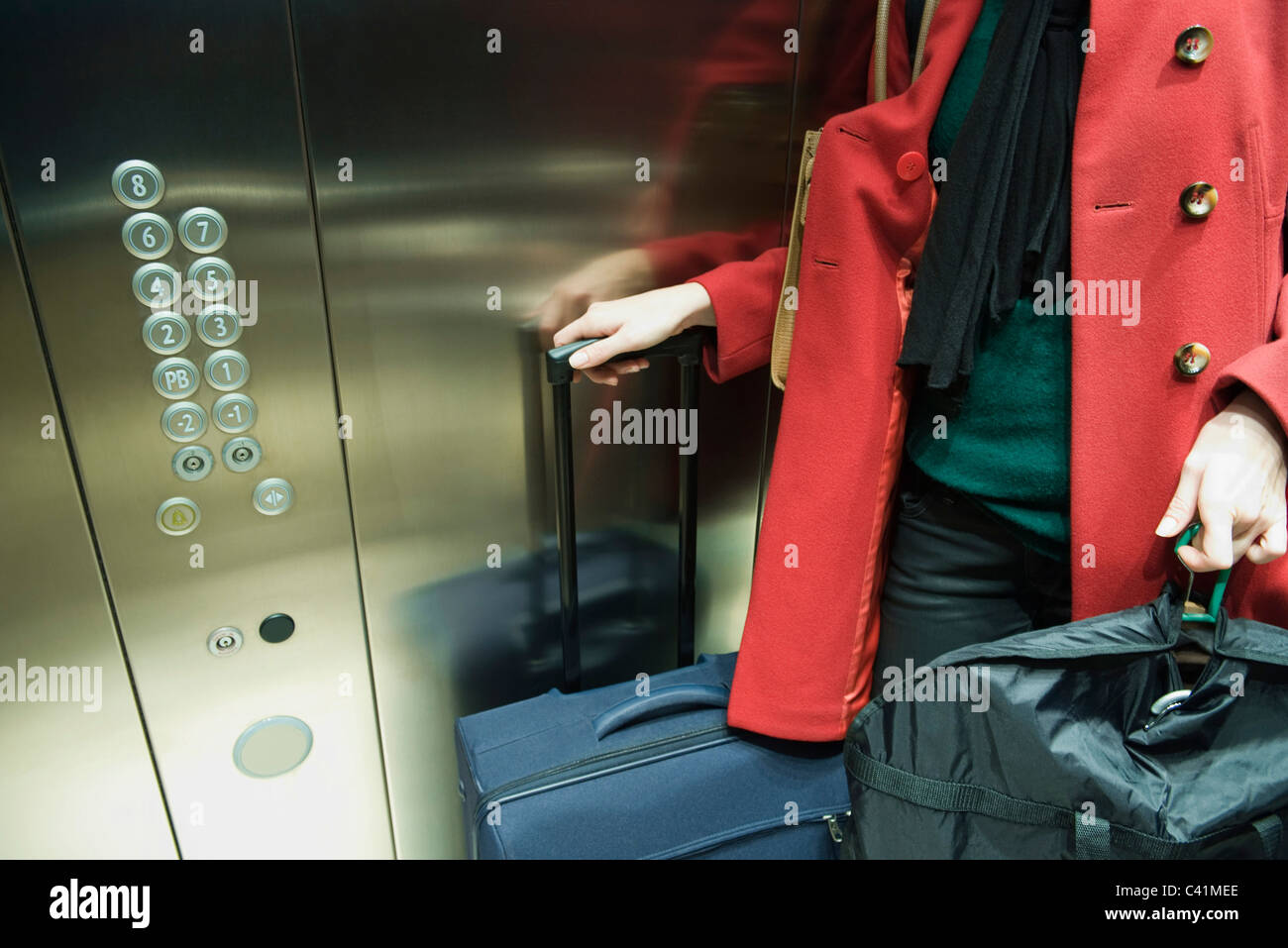 Elevator section hi-res stock photography and images - Alamy