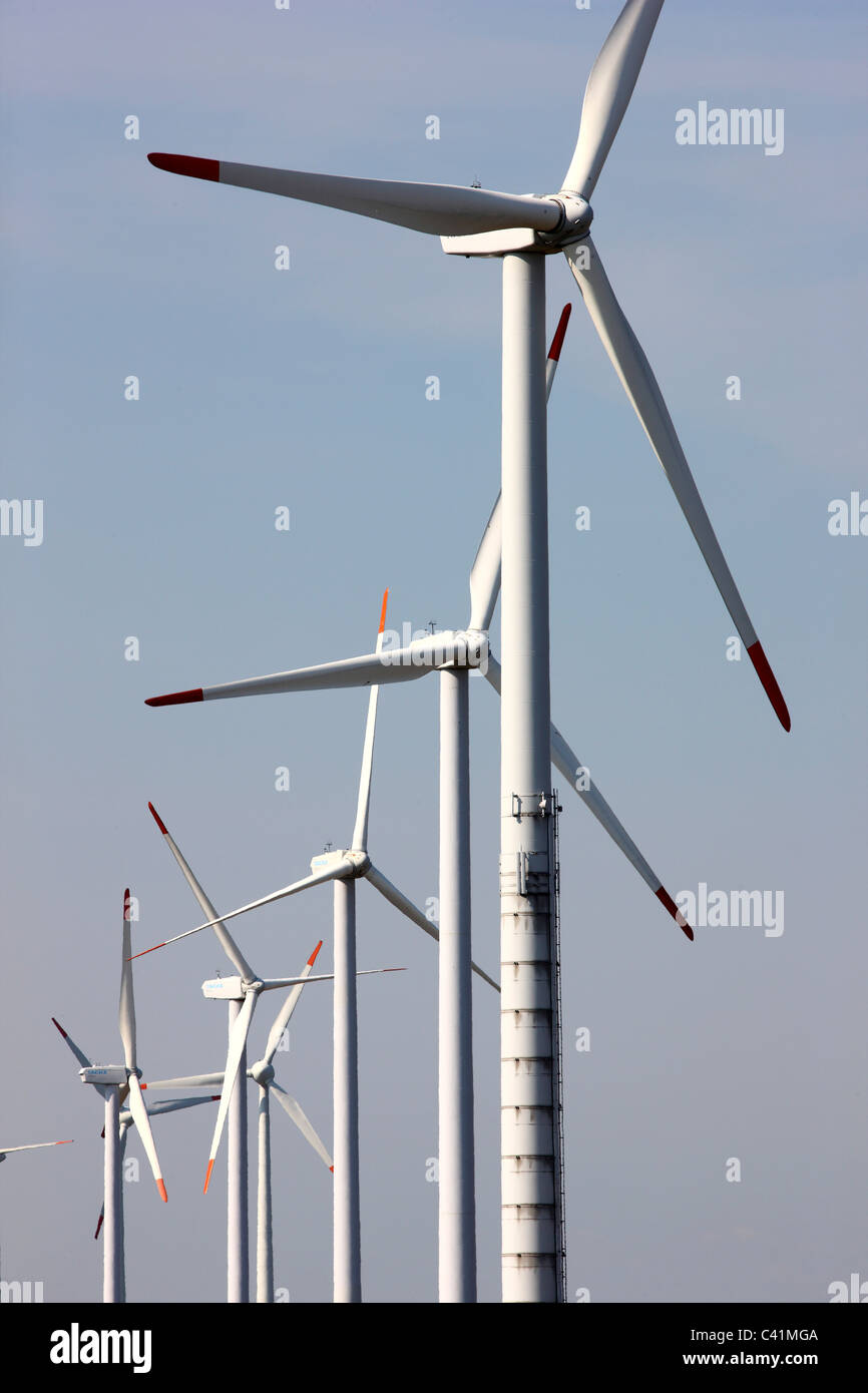 Wind energy park hi-res stock photography and images - Alamy