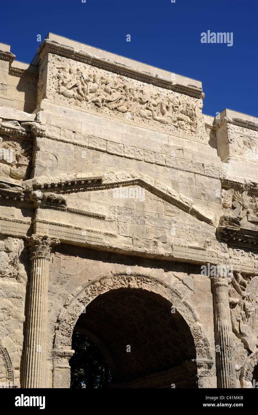 Roman arches of triumph hi-res stock photography and images - Alamy