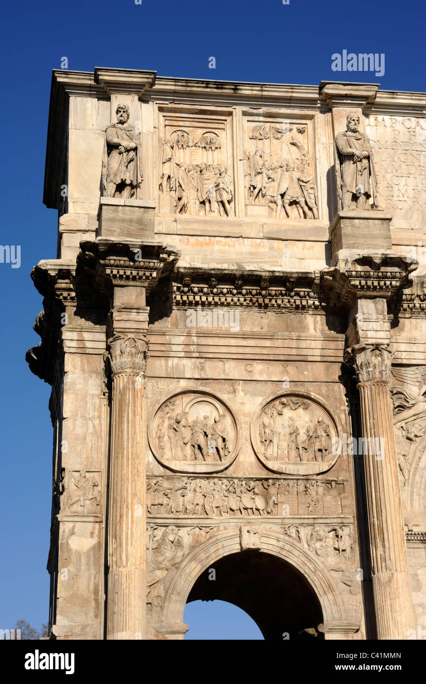 Italy, Rome, arch of Constantine Stock Photo - Alamy