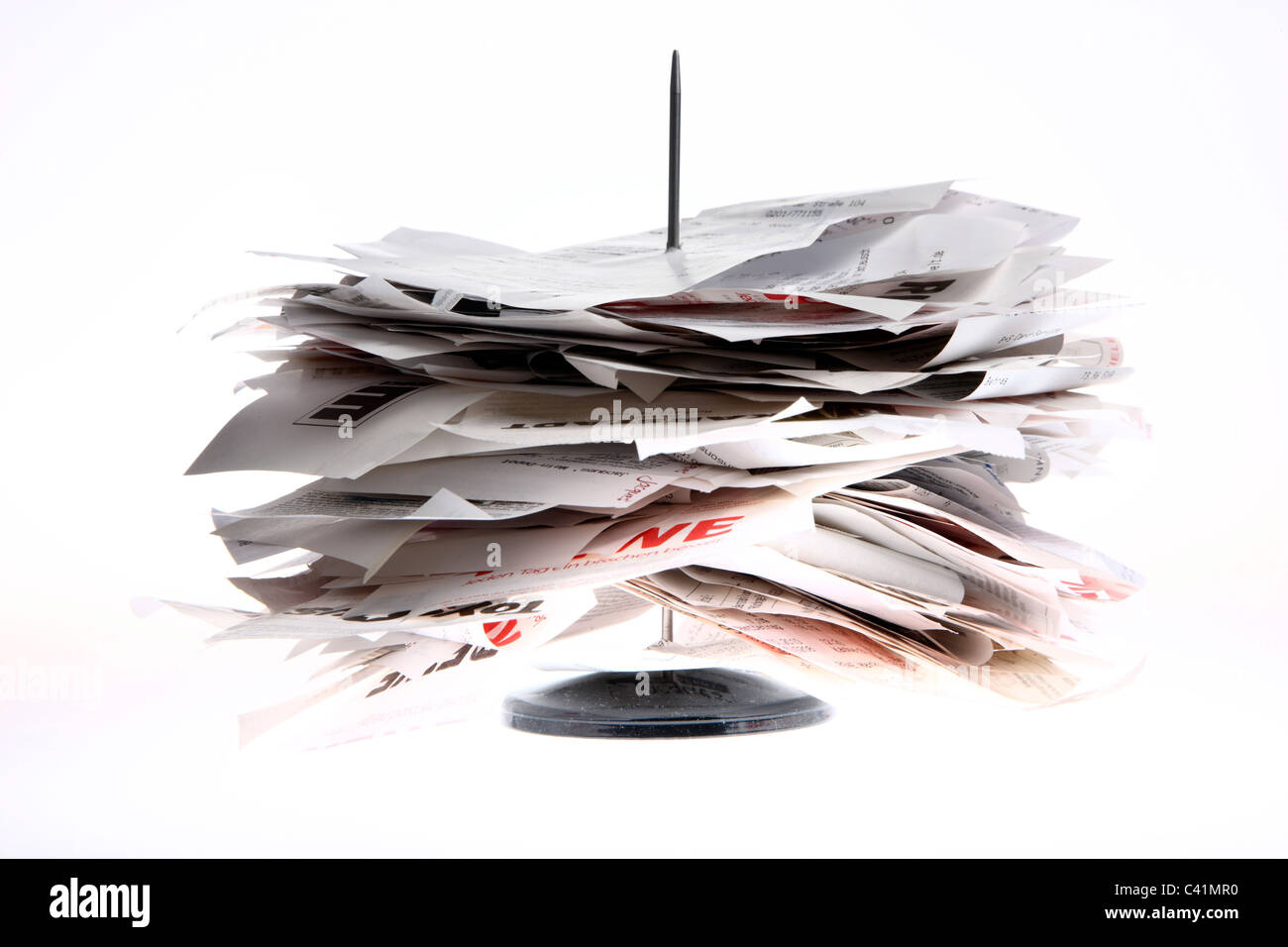 Office supply, steel needle, spike file, spike note, note spike, note ...