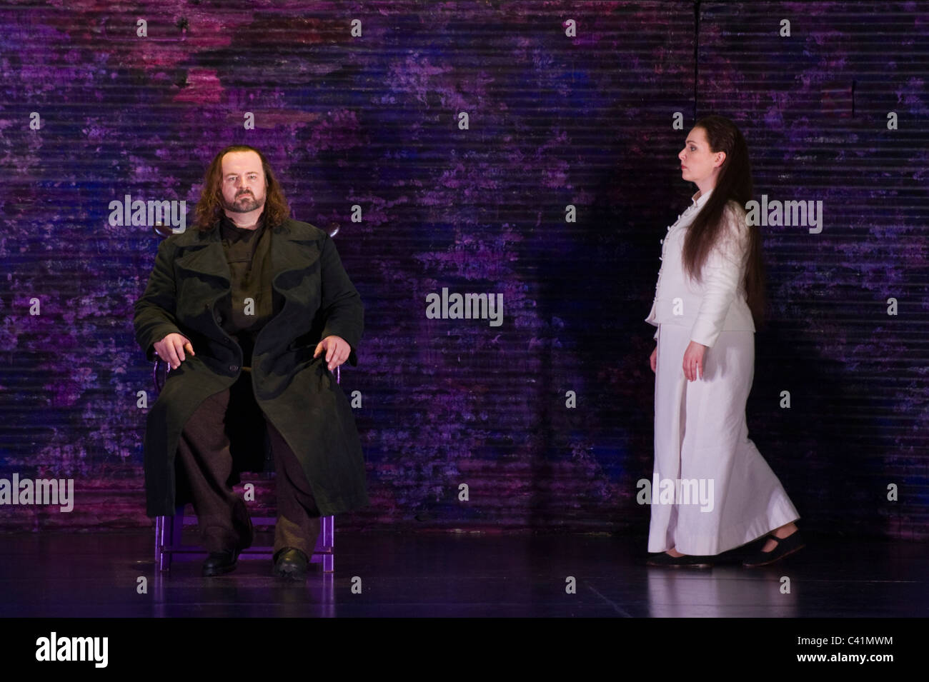 Turandot by Puccini - Welsh National Opera Summer 2011 production Calaf ...