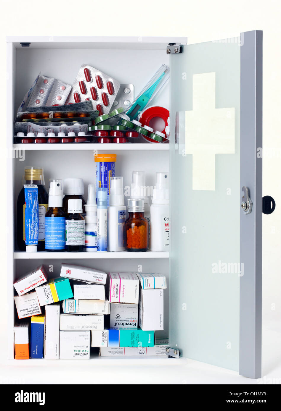 Medicine cabinet hi-res stock photography and images - Alamy