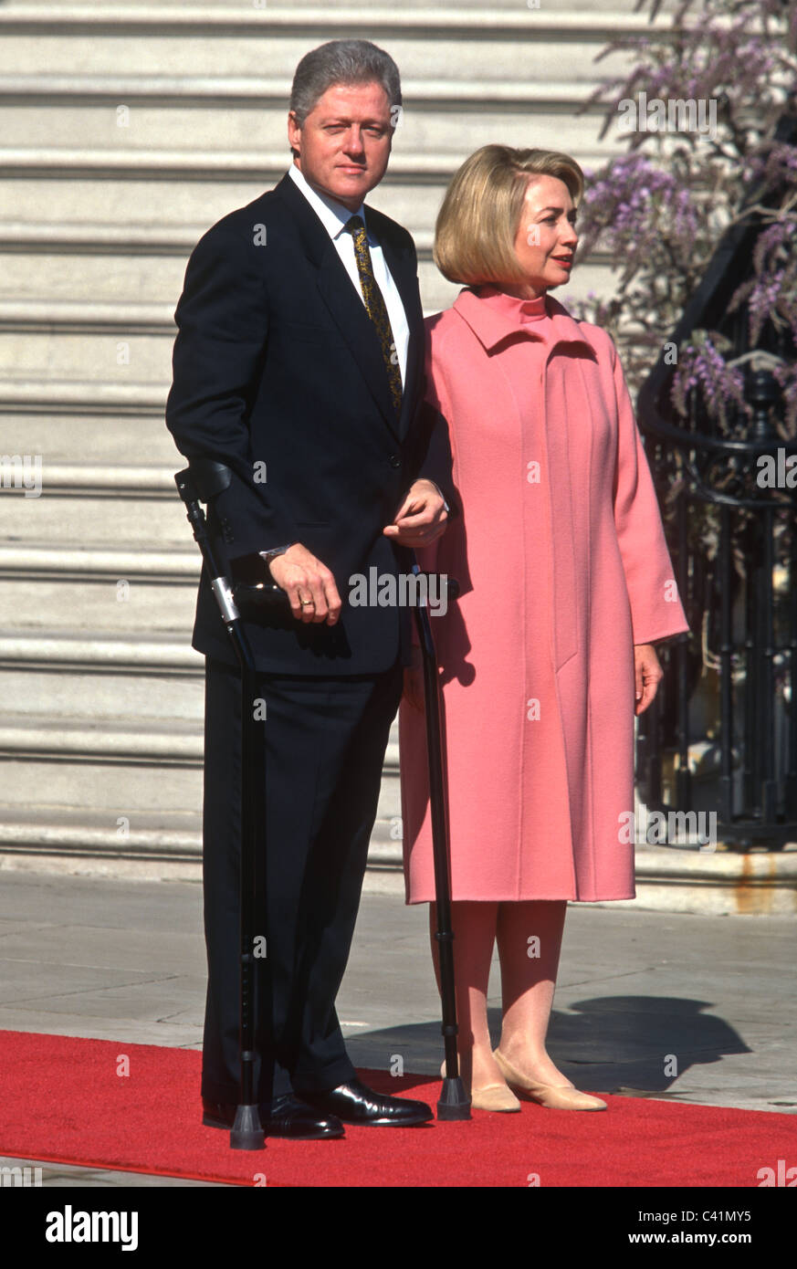 Bill Clinton Casa Bianca