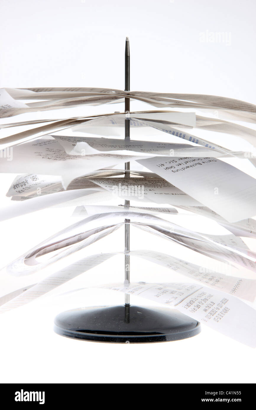 Office supply, steel needle, spike file, spike note, note spike, note ...