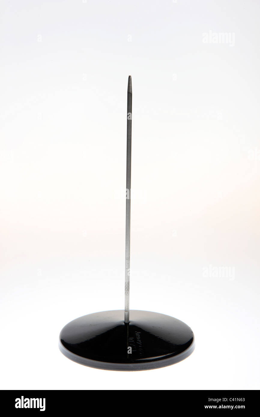 Office supply, steel needle, spike file, spike note, note spike, note ...