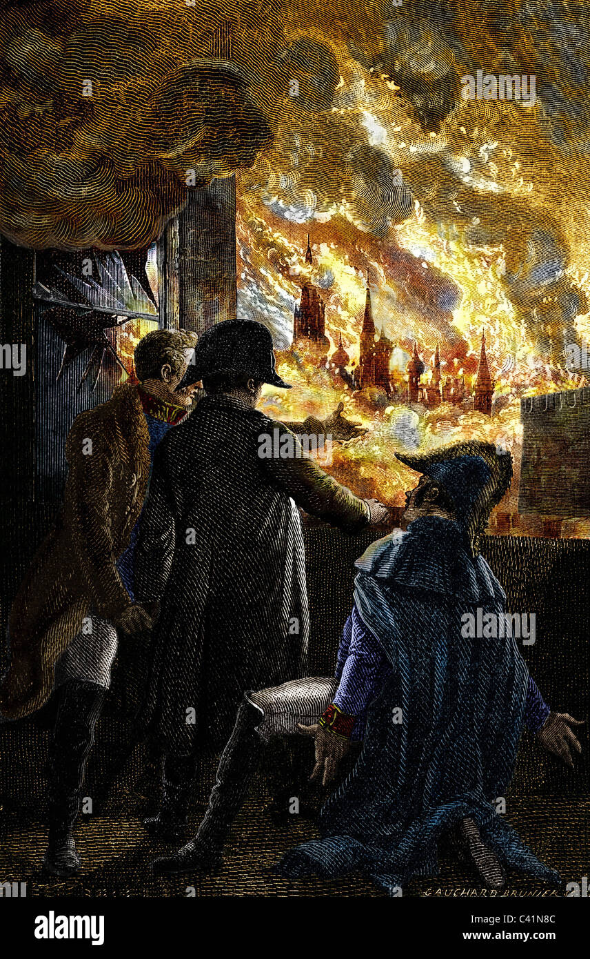 1812 french invasion of russia hi-res stock photography and images - Alamy