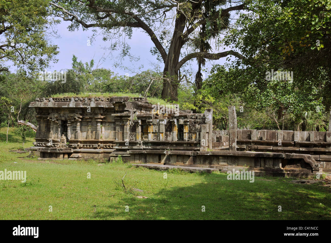 Shiva Devale Temple Polonnaruwa Cultural Triangle Sri Lanka Stock Photo ...