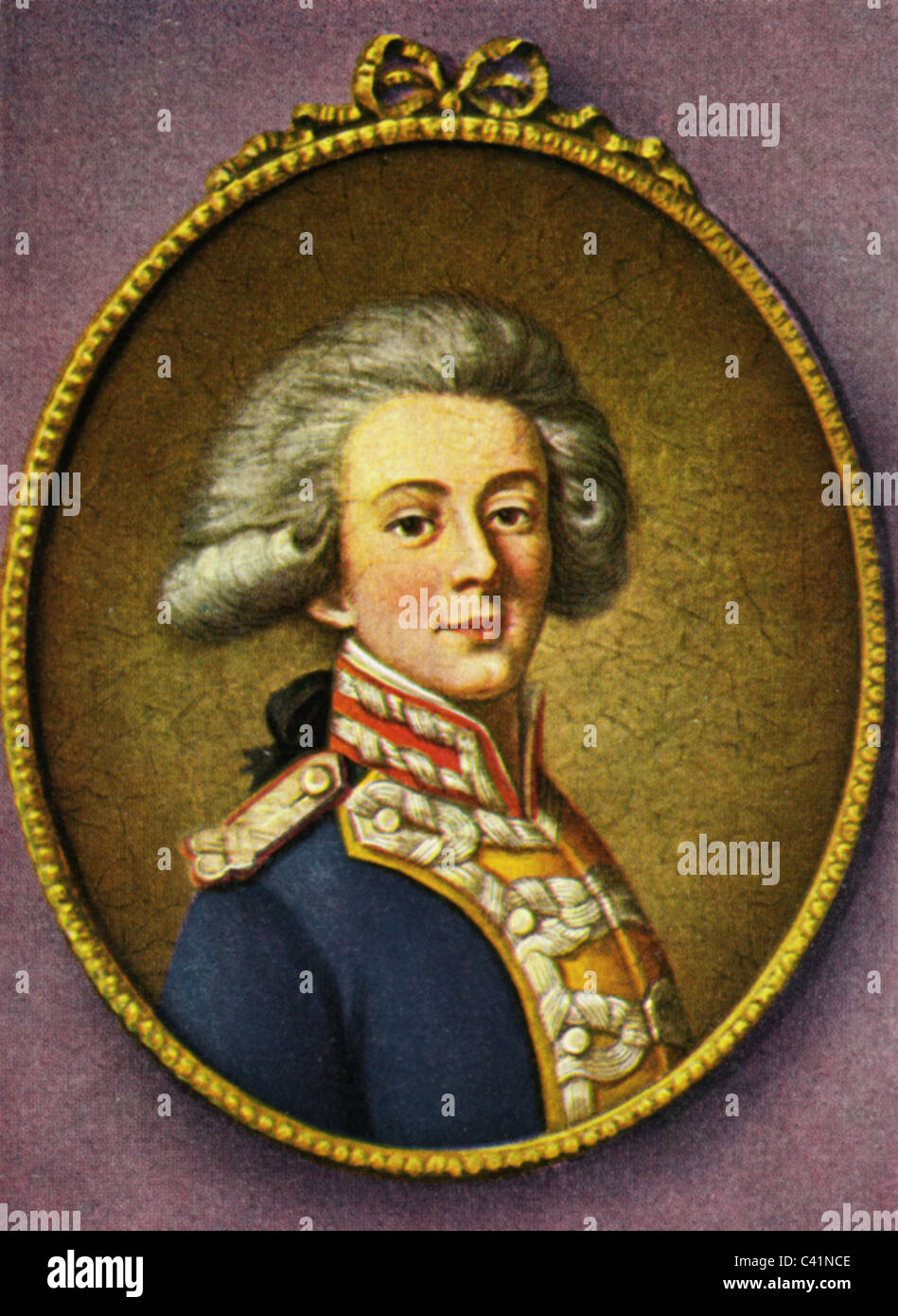 Marquis de lafayette hi-res stock photography and images - Alamy