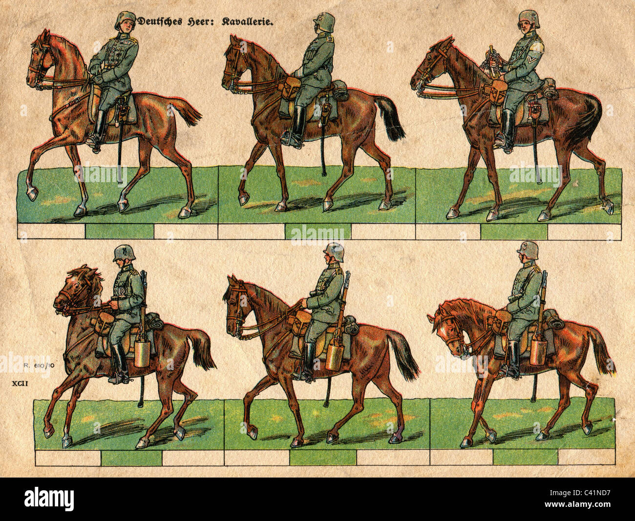 Germany colour 1930s hi-res stock photography and images - Alamy