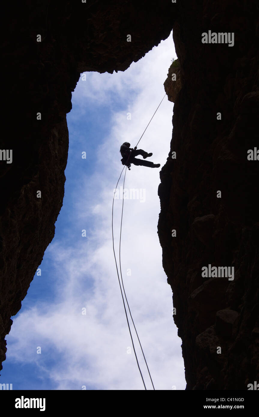 Rappel technique hi-res stock photography and images - Alamy