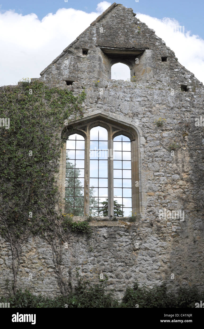 Godstow Abbey Nunnery, Wolvercote, Oxfordshire, England, UK Stock Photo ...