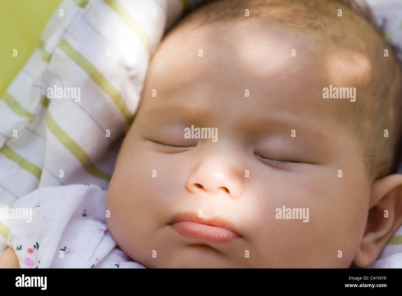 Baby Sleeping Portrait High Resolution Stock Photography and Images - Alamy
