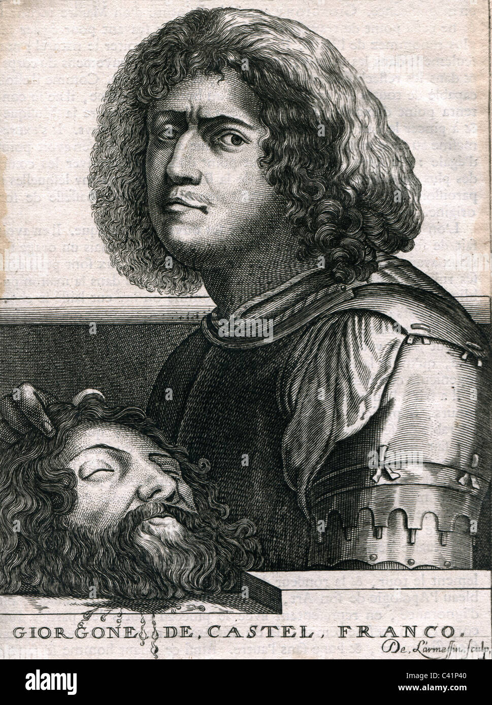 Giorgione (Giorgio da Castelfranco), 1478 - 1510, Italian painter ...