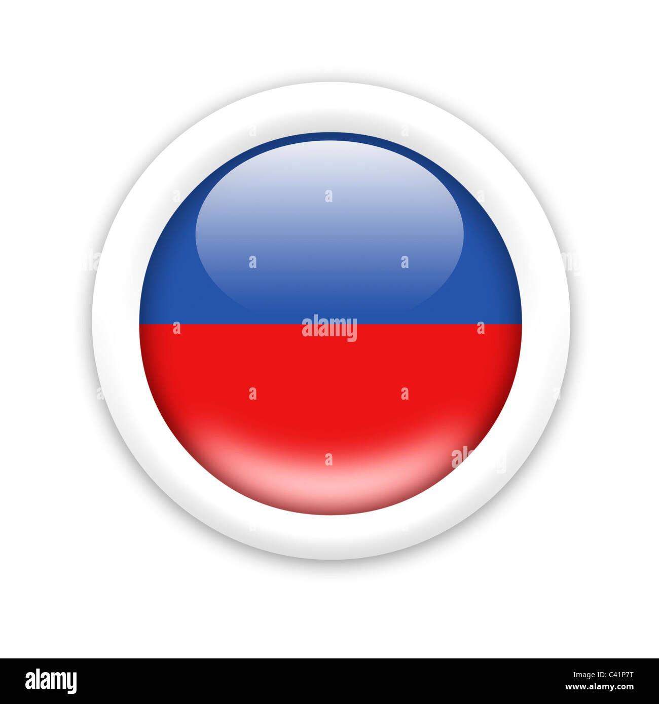 Flag of Haiti Stock Photo - Alamy