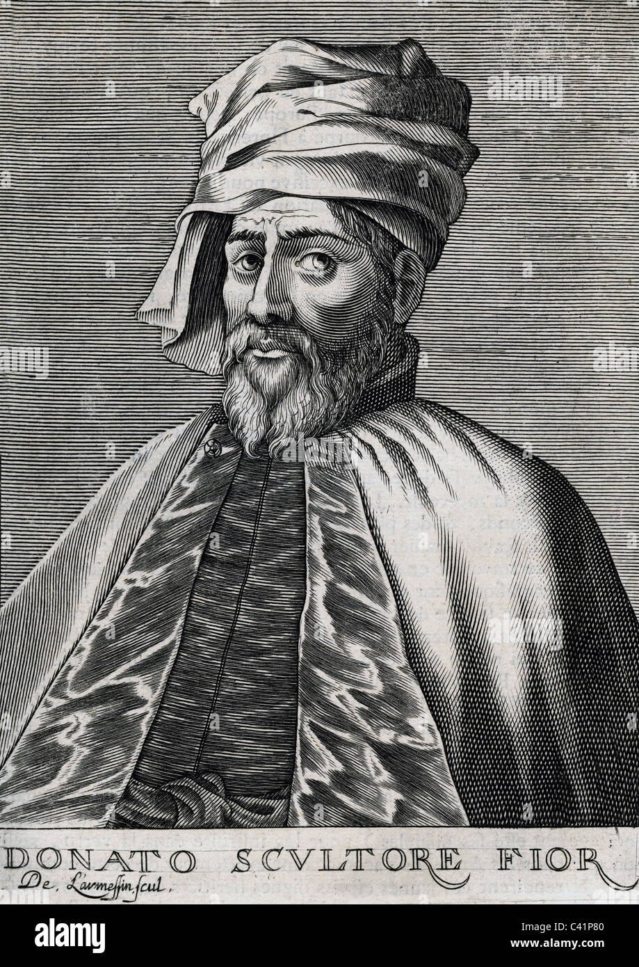 Donatello hi-res stock photography and images - Alamy