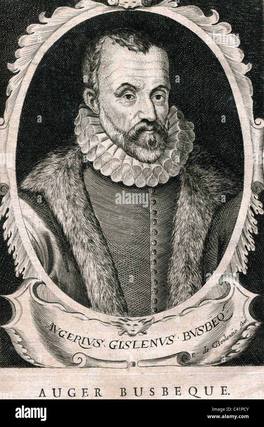 Ogier ghislain de busbecq hi-res stock photography and images - Alamy