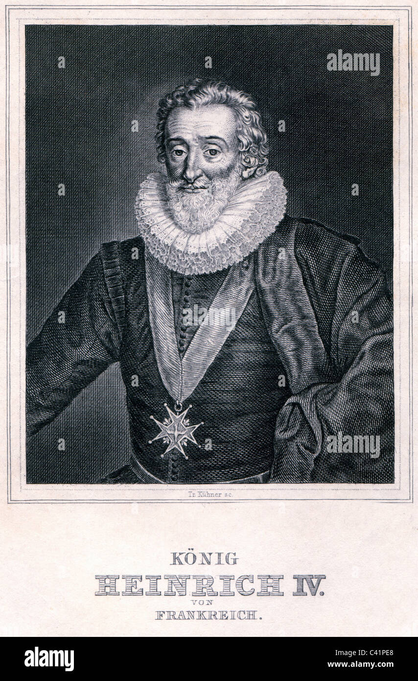 Henri henry iv of france hi-res stock photography and images - Alamy