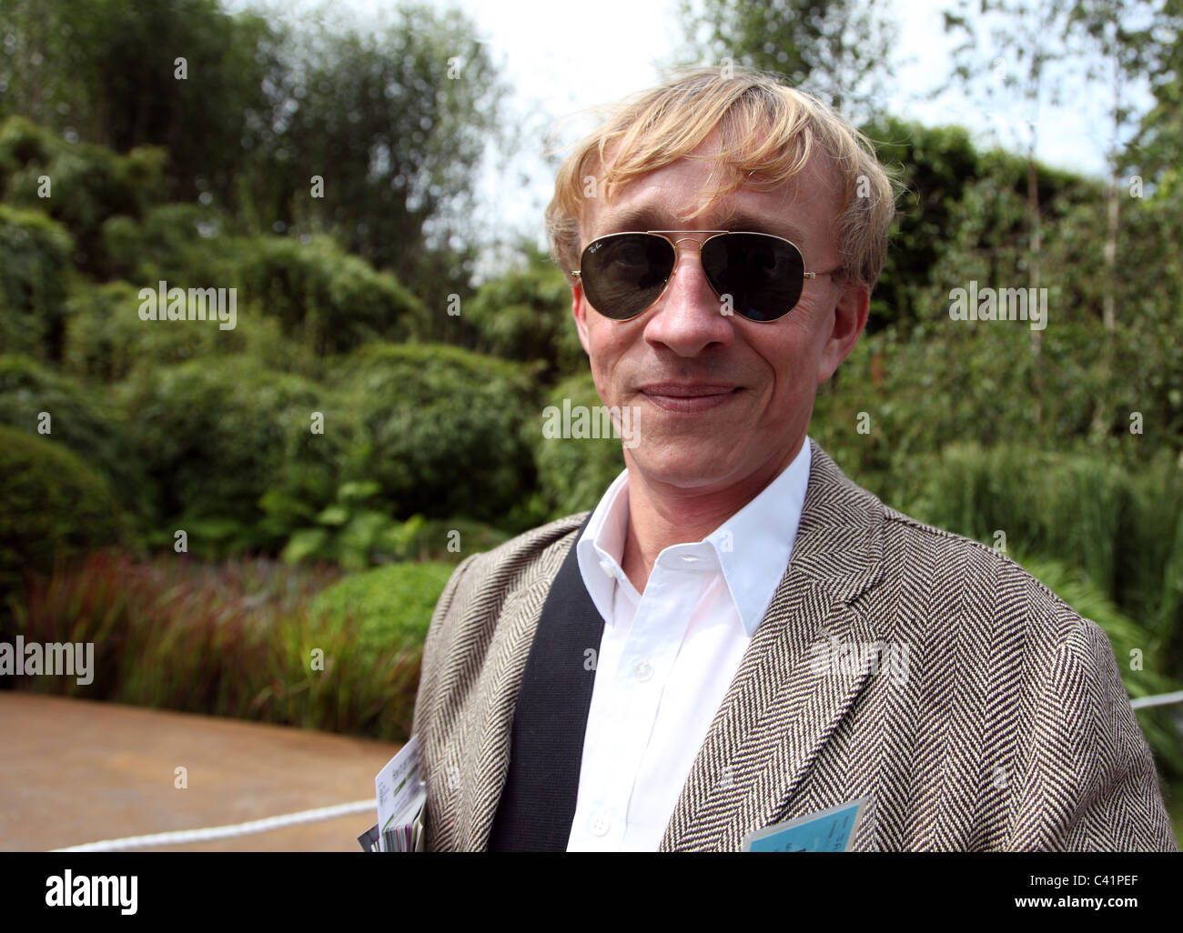 Jasper Conran, Chelsea Flower Show 2011 Stock Photo - Alamy