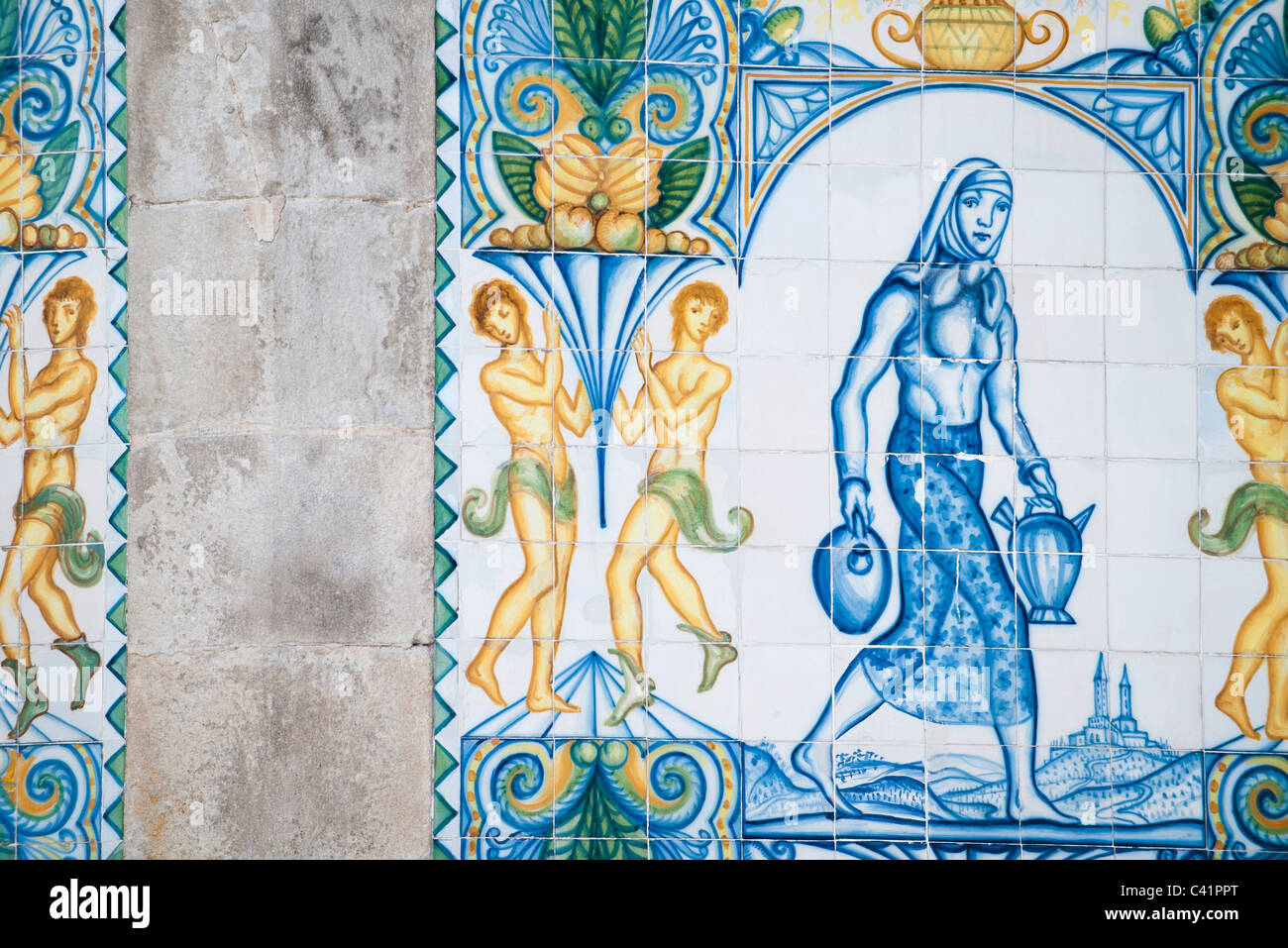 Murals and wall pieces hi-res stock photography and images - Alamy