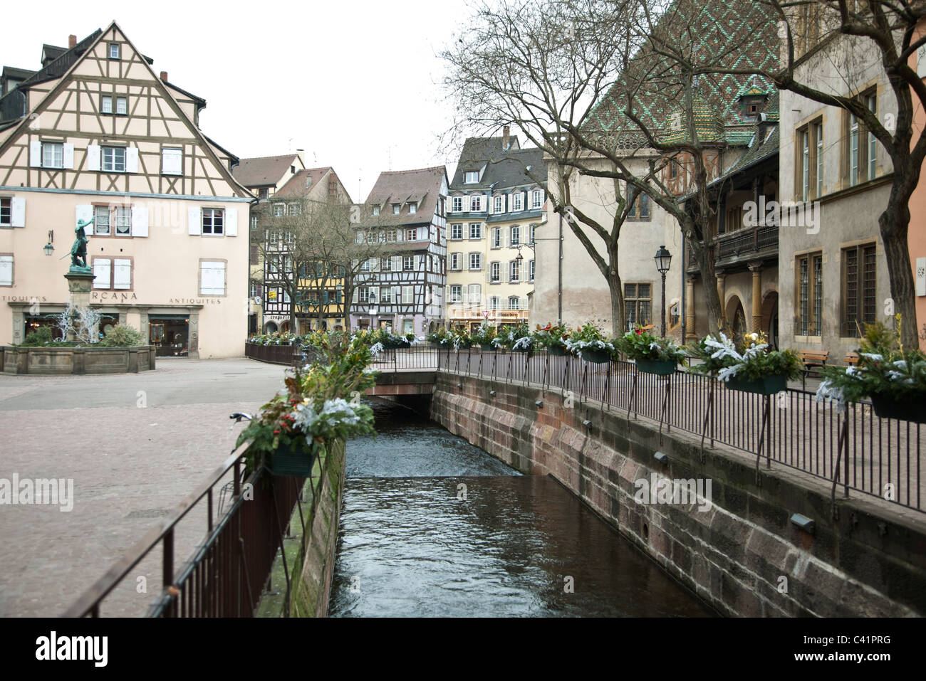 Canal france hi-res stock photography and images - Alamy