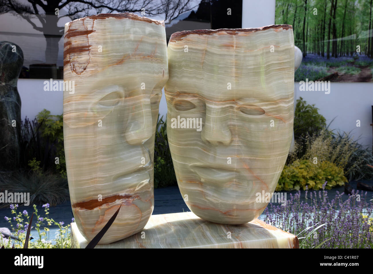 Oversize marble faces hi-res stock photography and images - Alamy