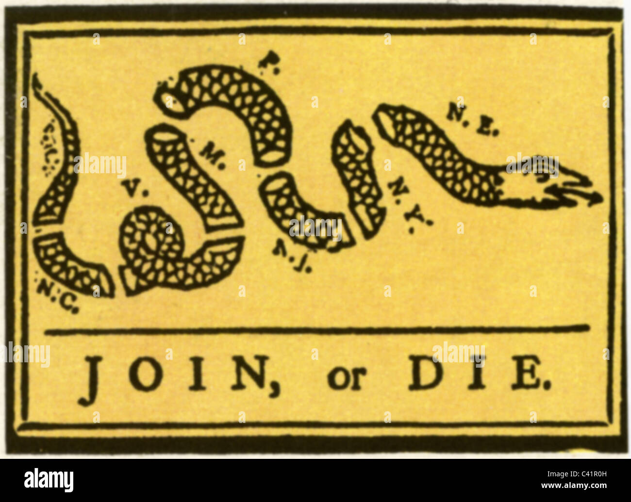 Join Or Die Snake Only