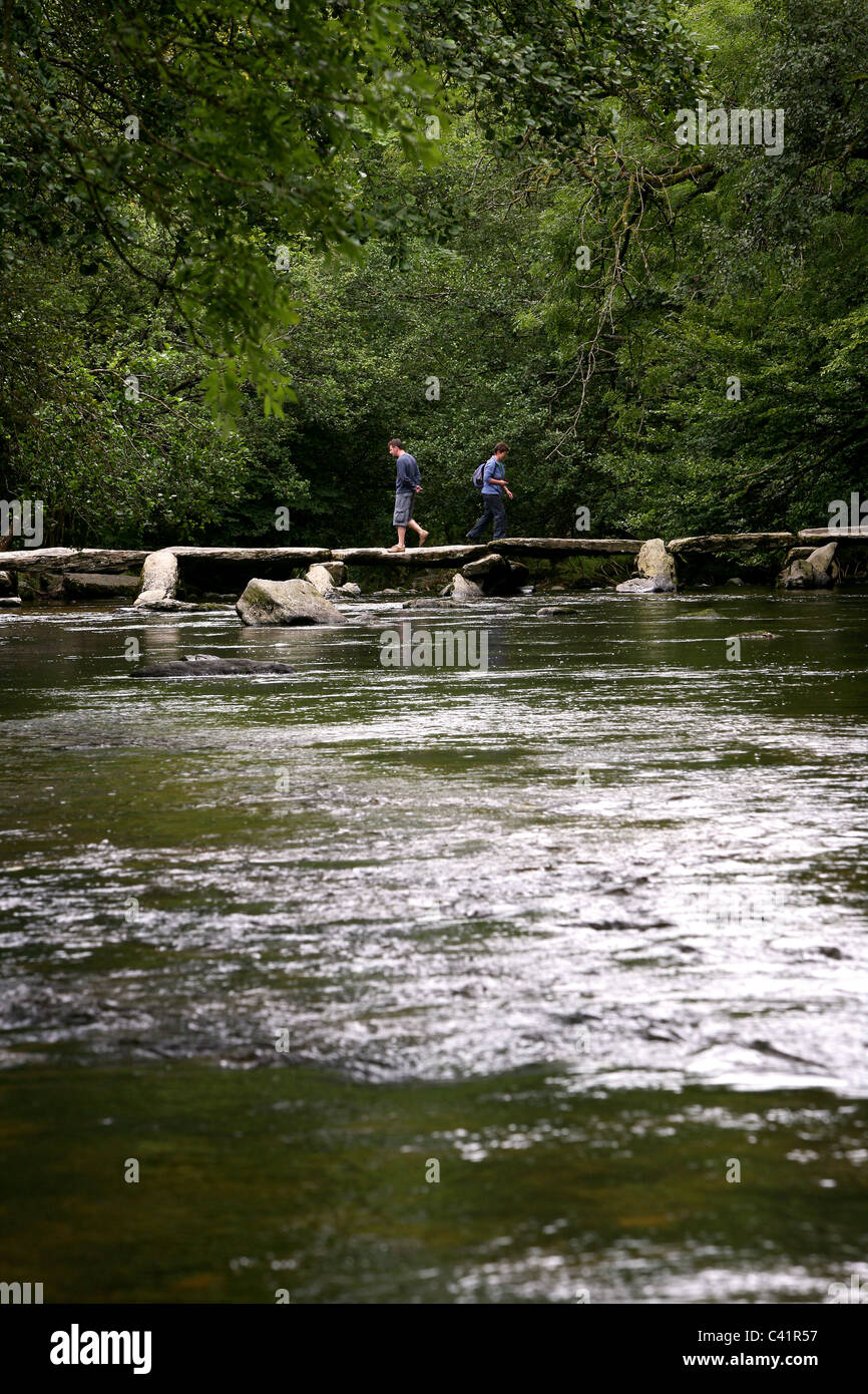 Tarr steps hi-res stock photography and images - Alamy