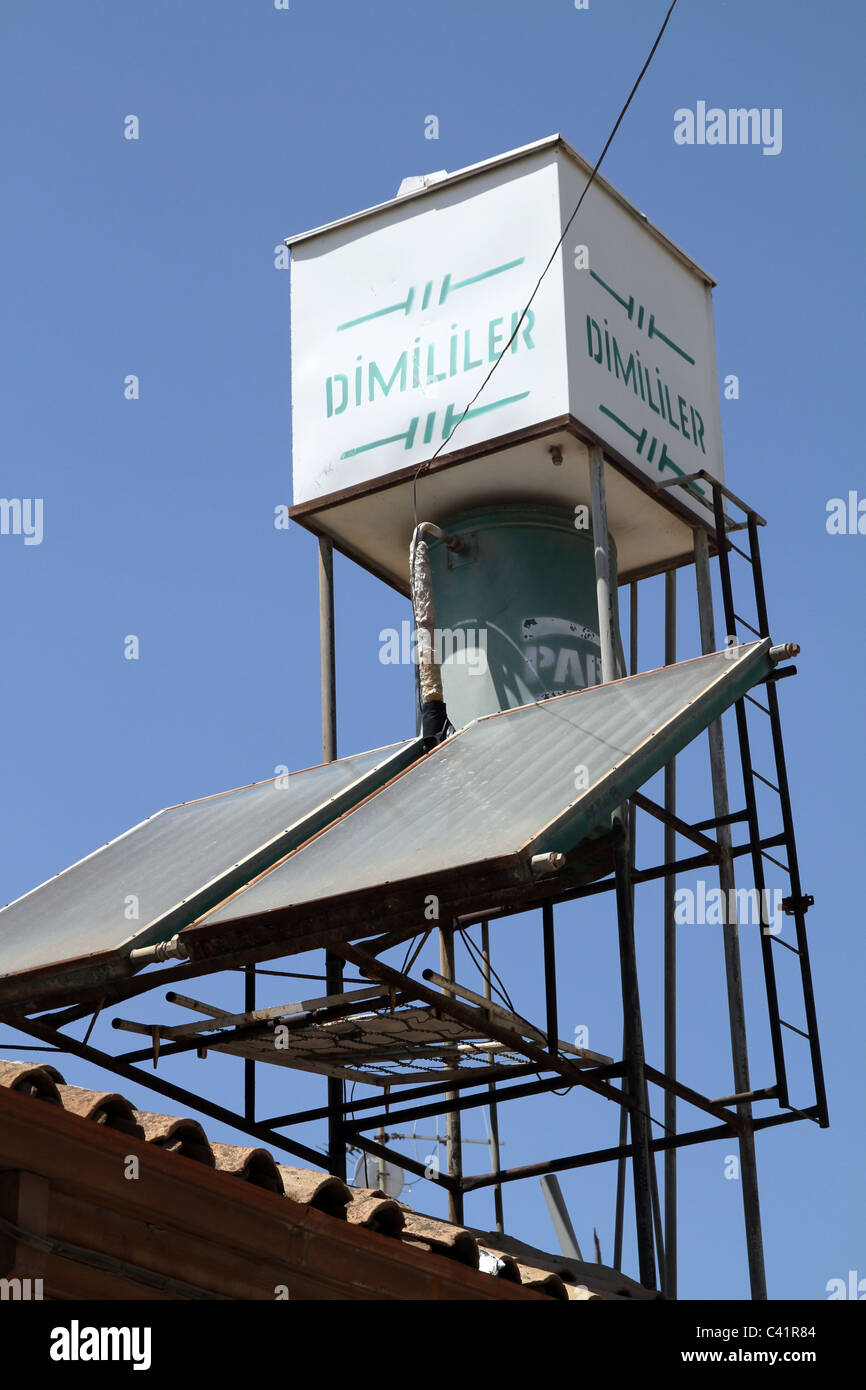 Solar tank hi-res stock photography and images - Alamy