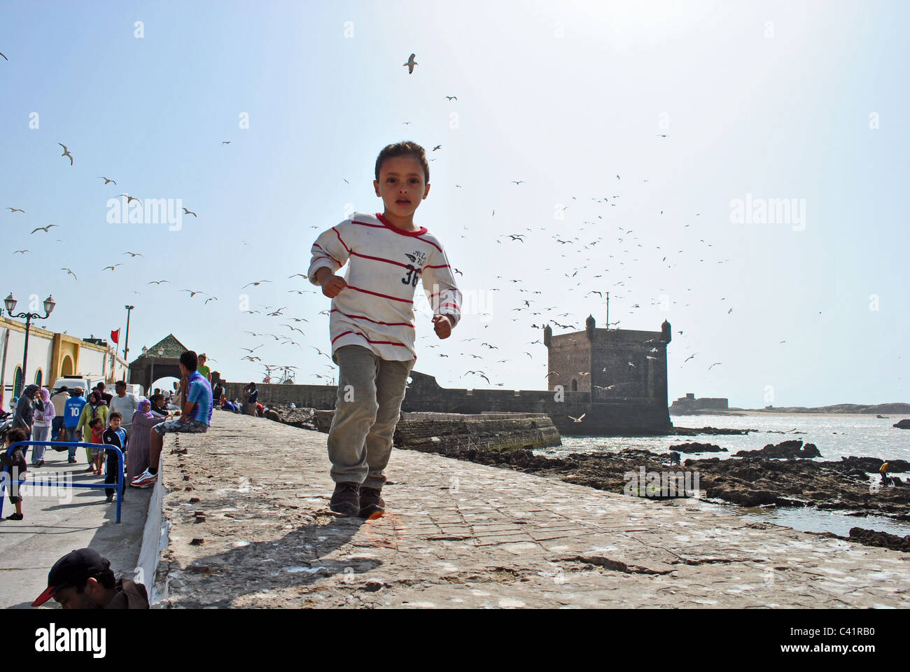 Moroccan boy hi-res stock photography and images - Alamy