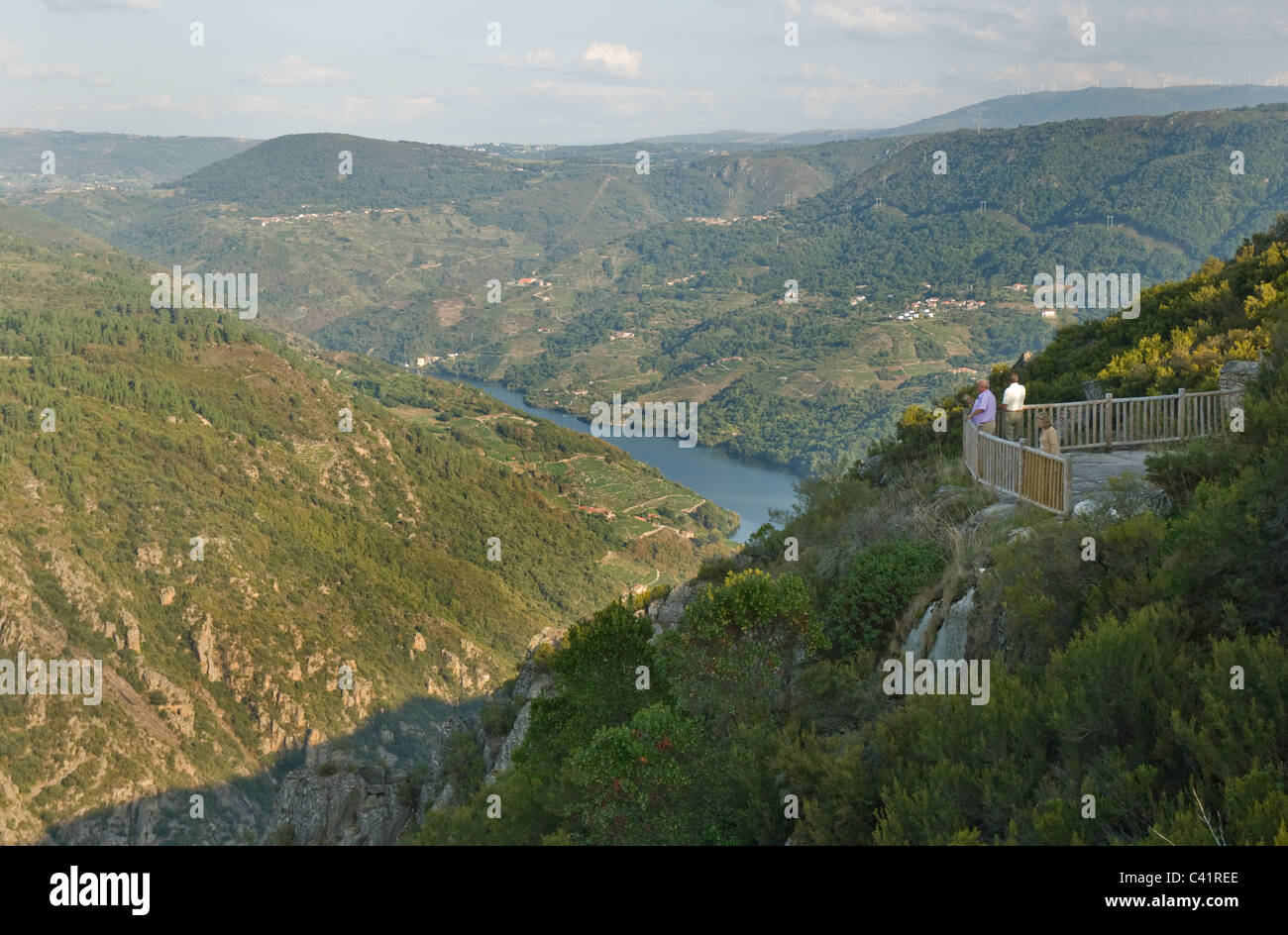Canon do Sil, Galicia, Spain Stock Photo - Alamy