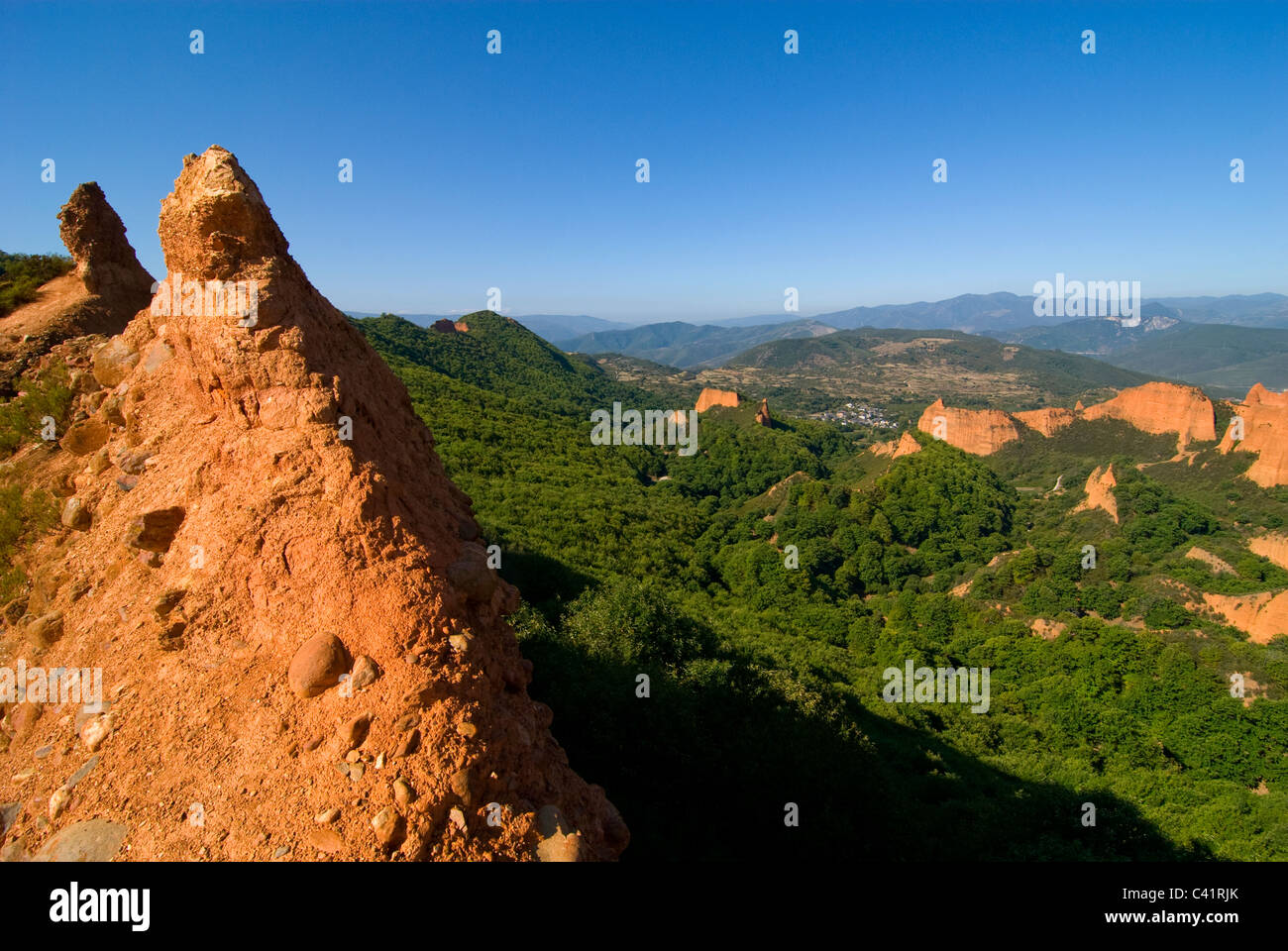 Las Médulas, Roman gold mine one of the UNESCO World Heritage Sites ...