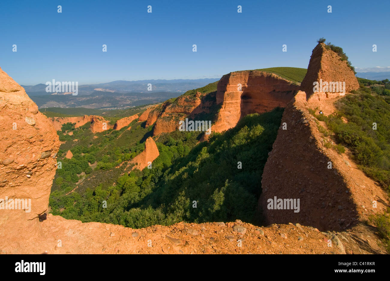 Las Médulas, Roman gold mine one of the UNESCO World Heritage Sites ...
