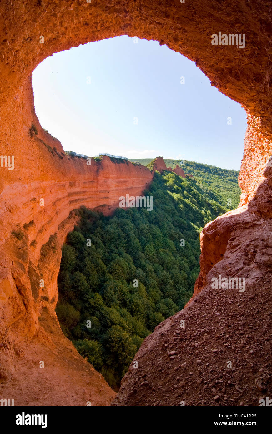 Las Médulas, Roman gold mine one of the UNESCO World Heritage Sites ...