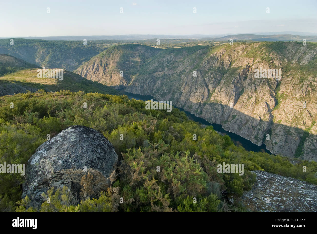Canon do Sil, Galicia, Spain Stock Photo - Alamy
