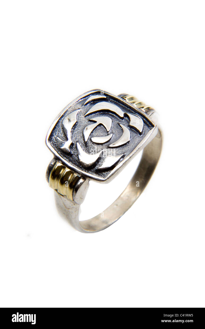 Metal ring Cut Out Stock Images & Pictures - Alamy