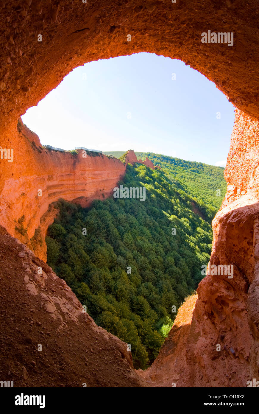 Las Médulas, Roman gold mine one of the UNESCO World Heritage Sites ...