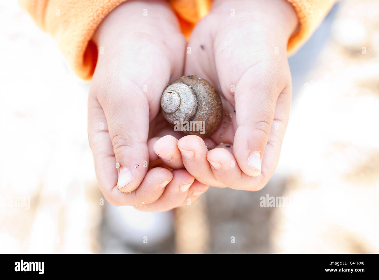 Hand s holding cosmetics hi-res stock photography and images - Alamy