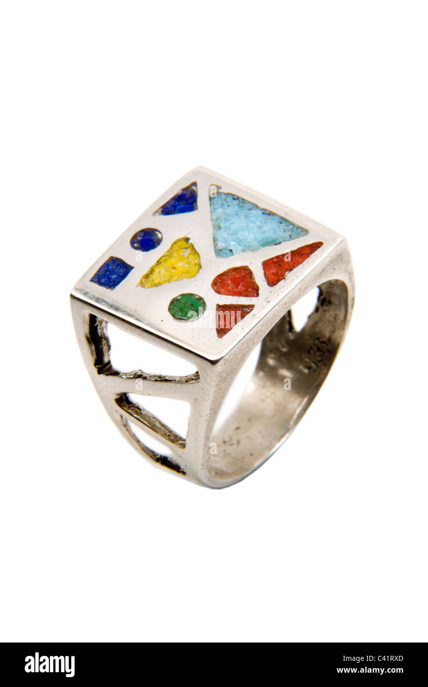 Metal ring Cut Out Stock Images & Pictures - Alamy