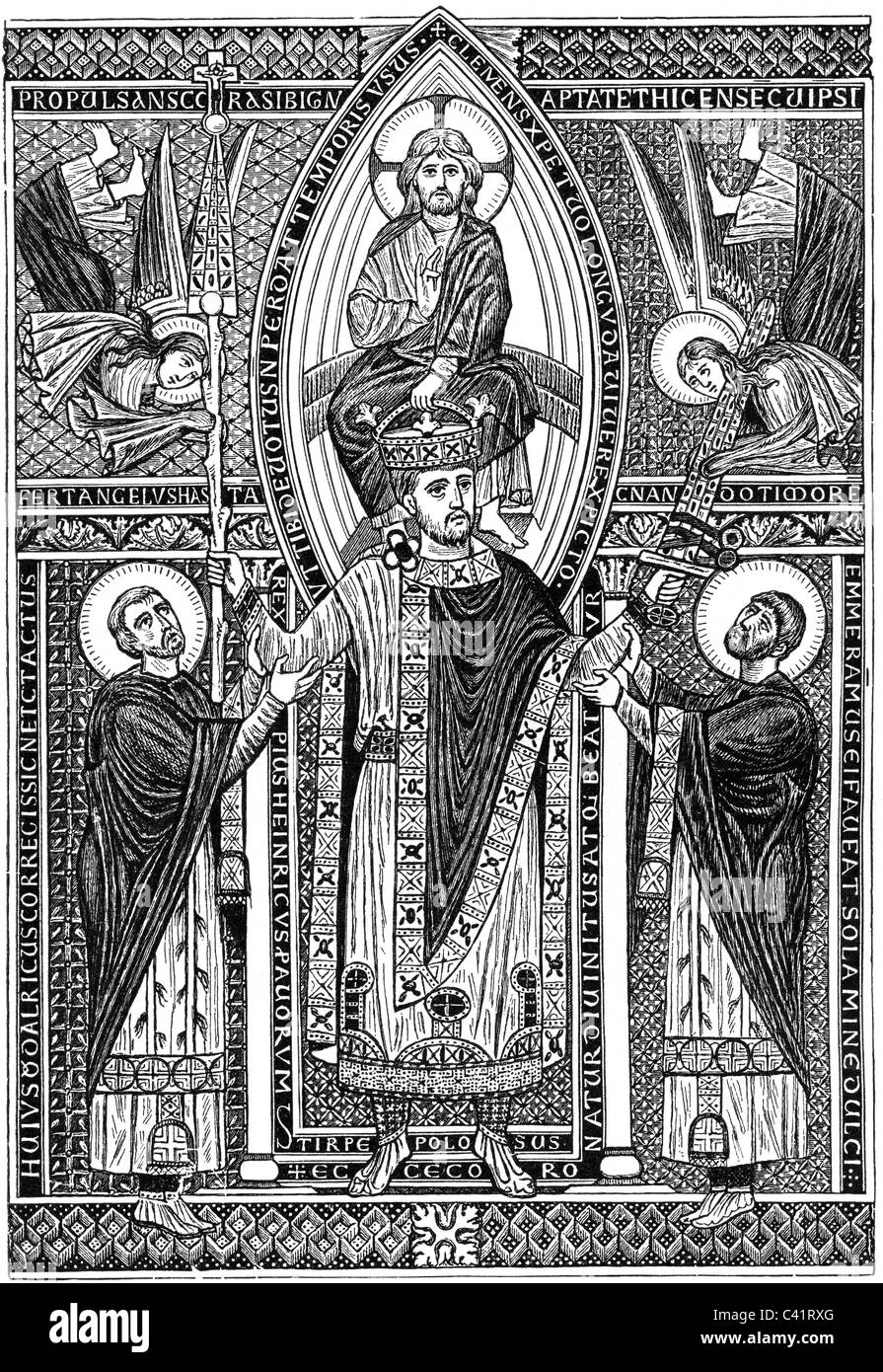 Jesus christ emperor hi-res stock photography and images - Alamy